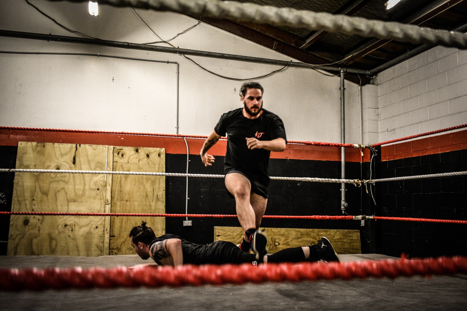 Training School – Impact Pro Wrestling New Zealand